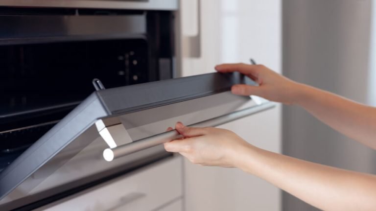 How to Remove and Re-install an Oven Door - Fantastic Services Group