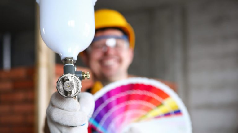 How to Use a Spray Gun for Painting | Fantastic Services Group