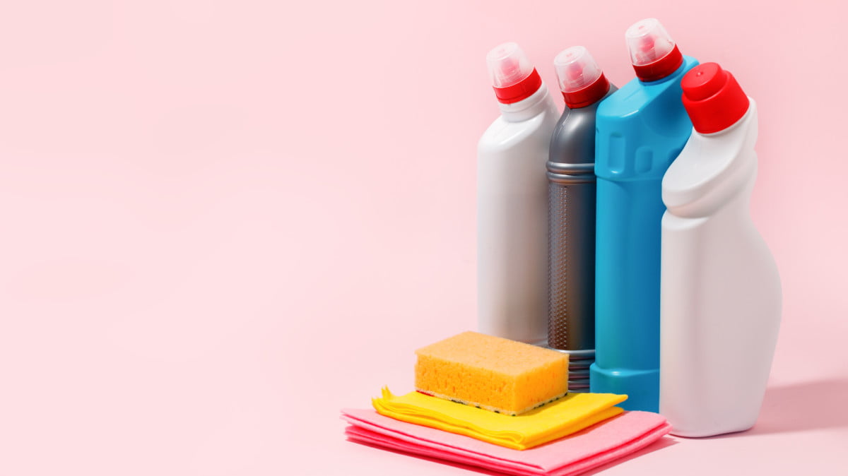 Common Chemicals in Household Cleaning Products